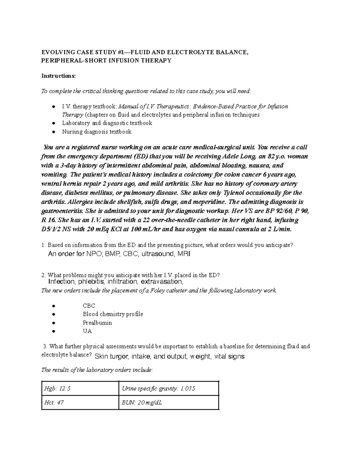 Focused Exam on Pediatric Group A Streptococcal Pharyngitis - Studocu