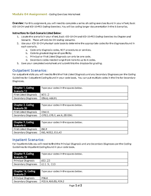 [Solved] Abnormal liver function study ICD 10 CM - ICD-CM Coding (HIM 1125) - Studocu