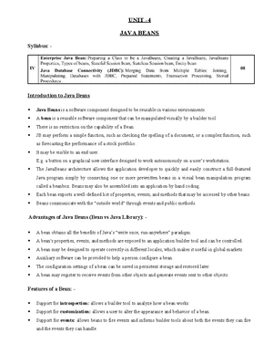 Web technology Unit 5 - Summary notes - Studocu