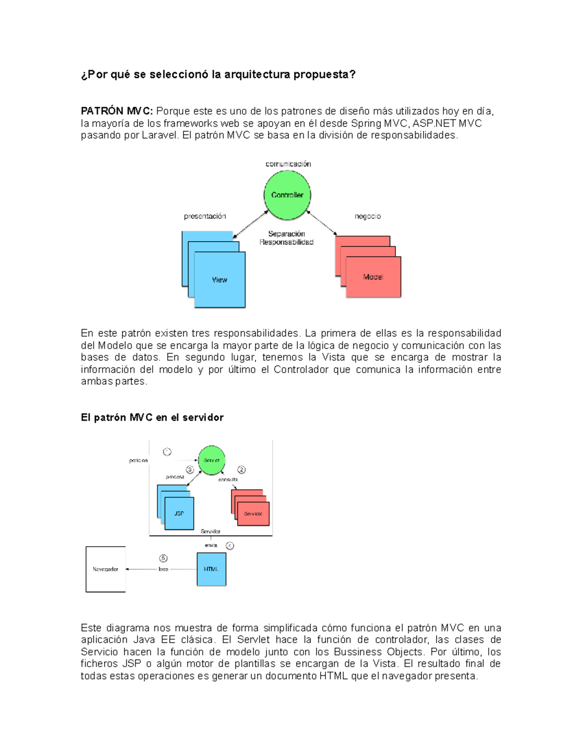 GA4-220501095-AA3-EV02 Implementación del Patrón MVC en Proyectos de Software - Studocu