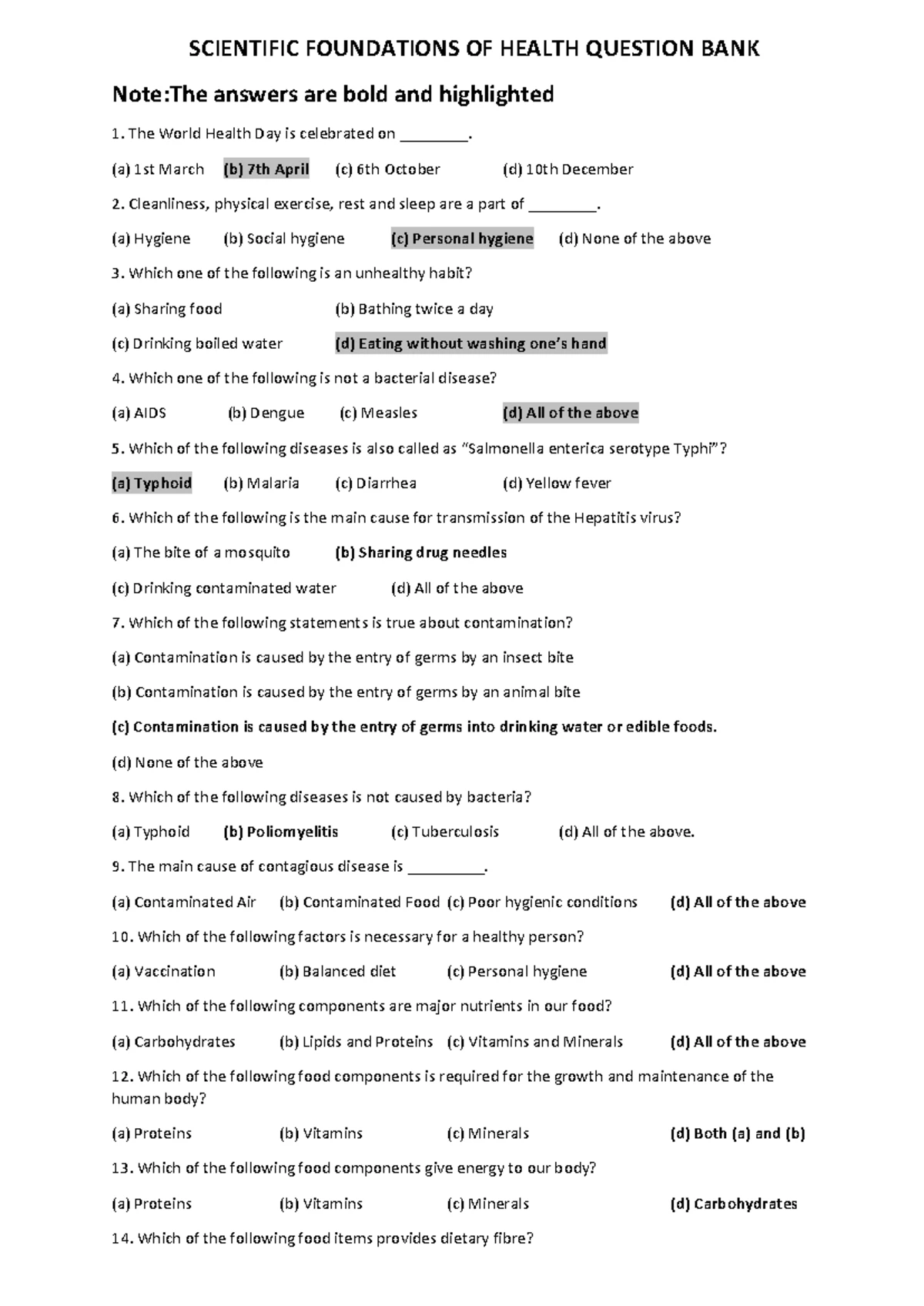 Nlplabmannual - Good - List of Experiments (NLP) Word Analysis Word ...
