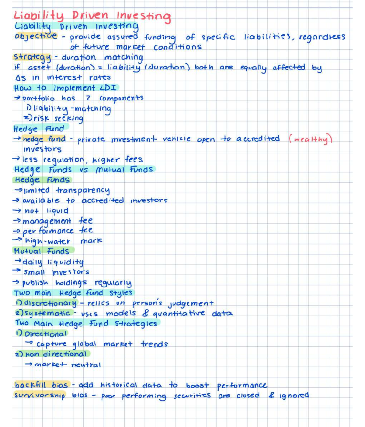 Liability Driven Investing (LDI) Strategies and Hedge Fund Insights ...