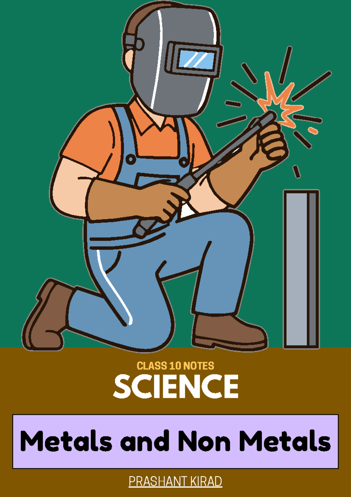 CLASS 10 SCIENCE NOTES: Metals and Non-Metals Overview by Prashant ...