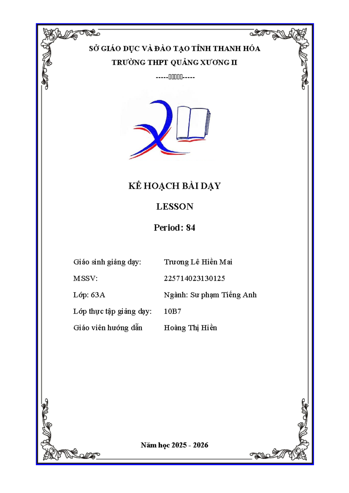 KẾ HOẠCH BÀI DẠY UNIT 8: NEW WAYS TO LEARN WRITING - LỚP 10B9 - Studocu
