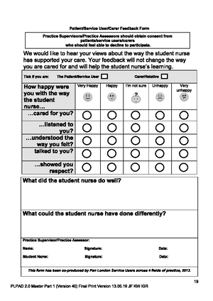 [Solved] Student reflection on an episode of care Within your ...