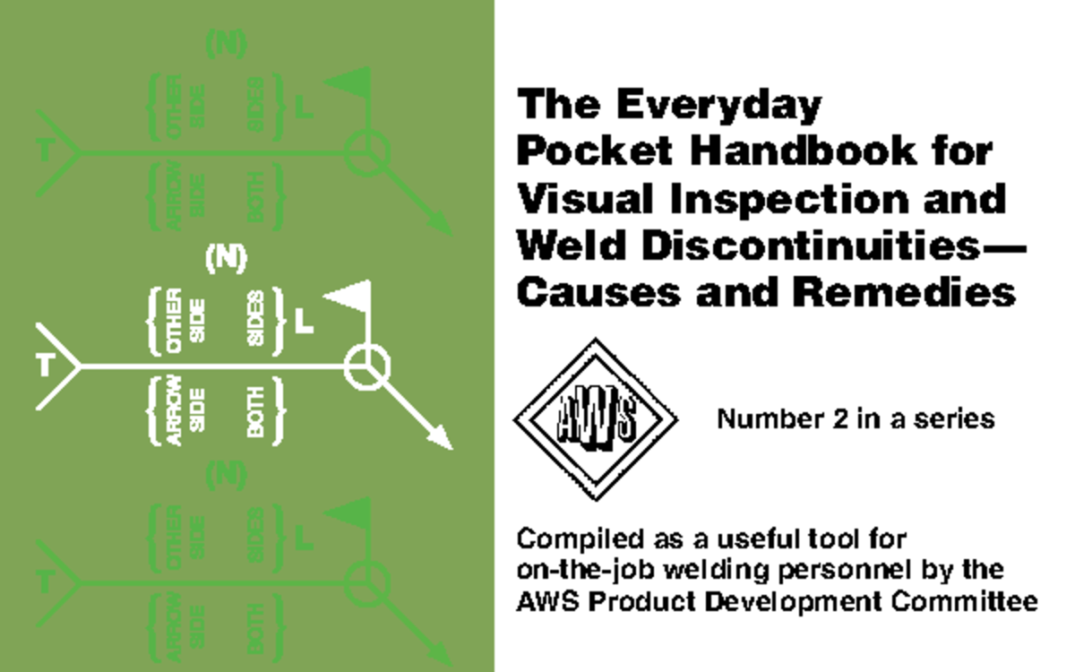 AWS - PHB-2-2000 Visual Inspection & Weld Discontinuities Handbook ...