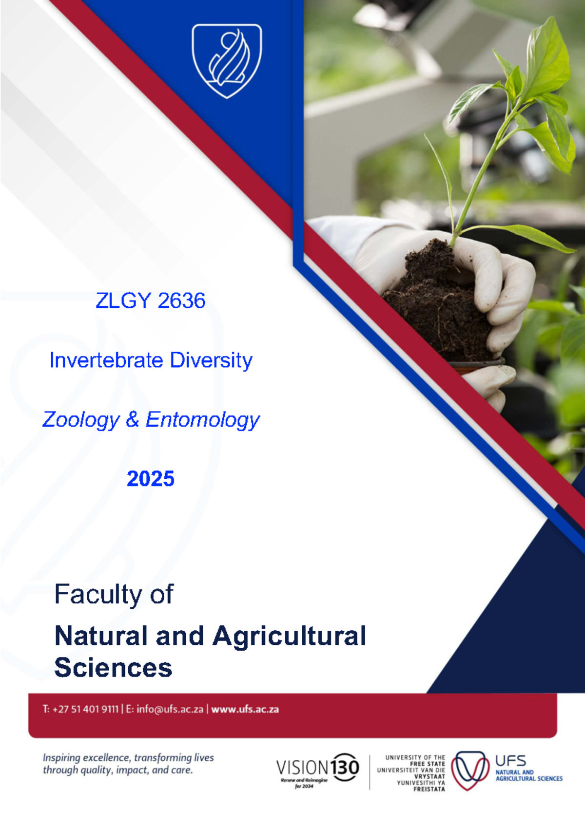 ZLGY 2636 Invertebrate Diversity Study Guide for Class of 2025 - Studocu