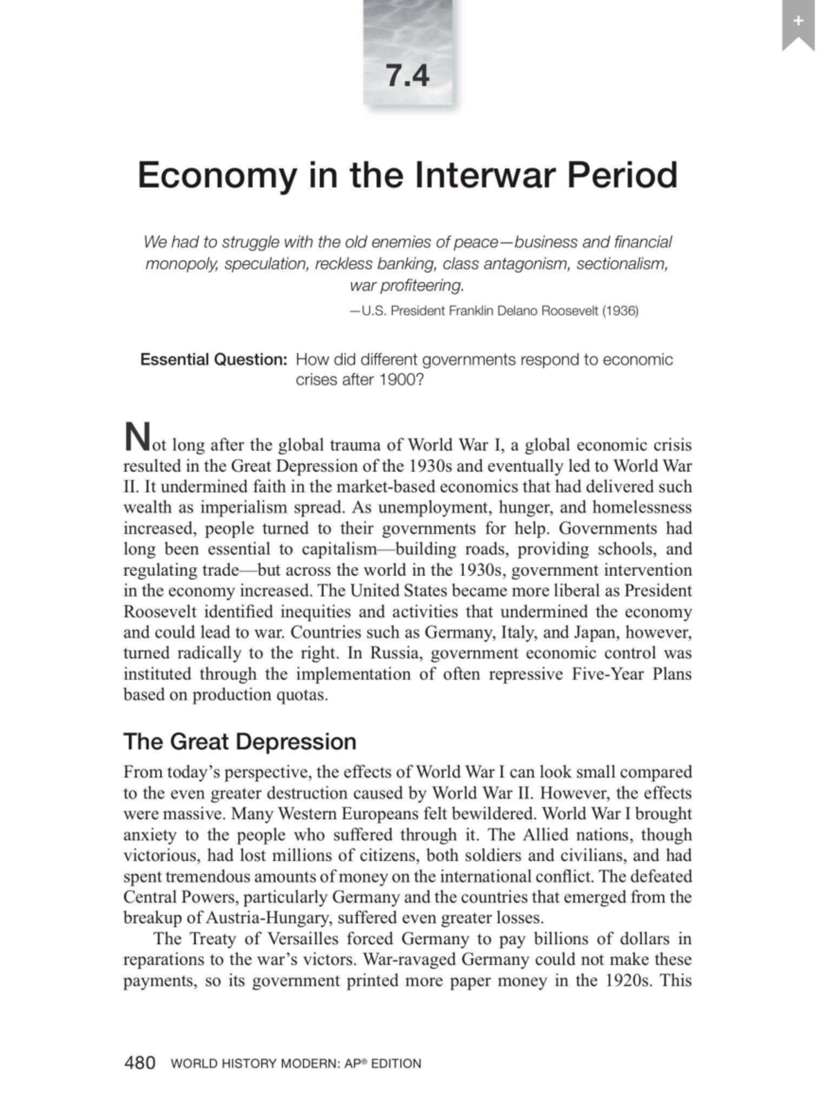 Final Exam Study Guide for Calculus I (MATH101) - 7 Economy in the ...