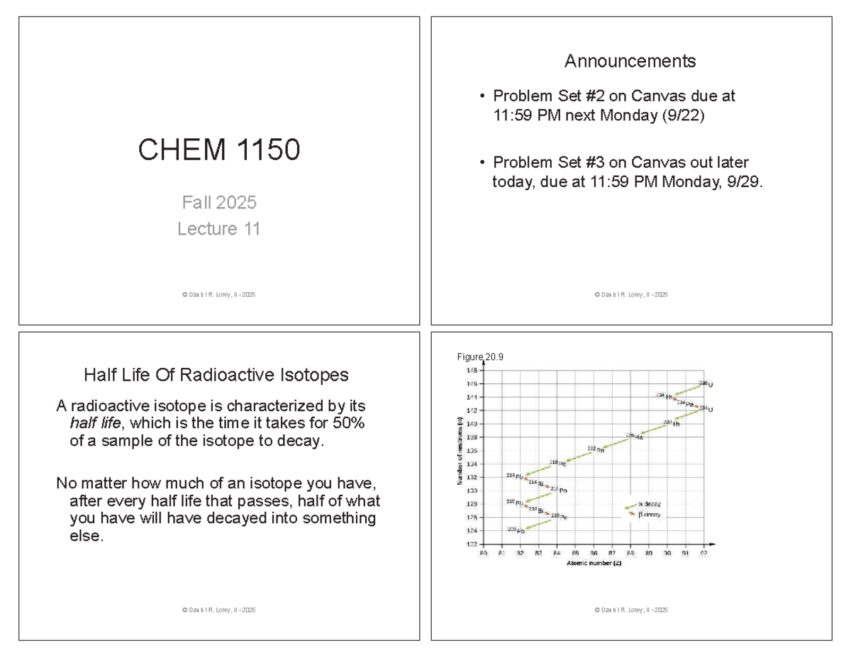 Lab Made Isotopes & Isotopically Labeled Compounds - CHEM 1150 - Studocu