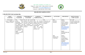 DLL EPP 5 Q2 W6 - this is a daily lesson log - GRADES 1 to 12 DAILY LESSON LOG School: DepEdClub ...