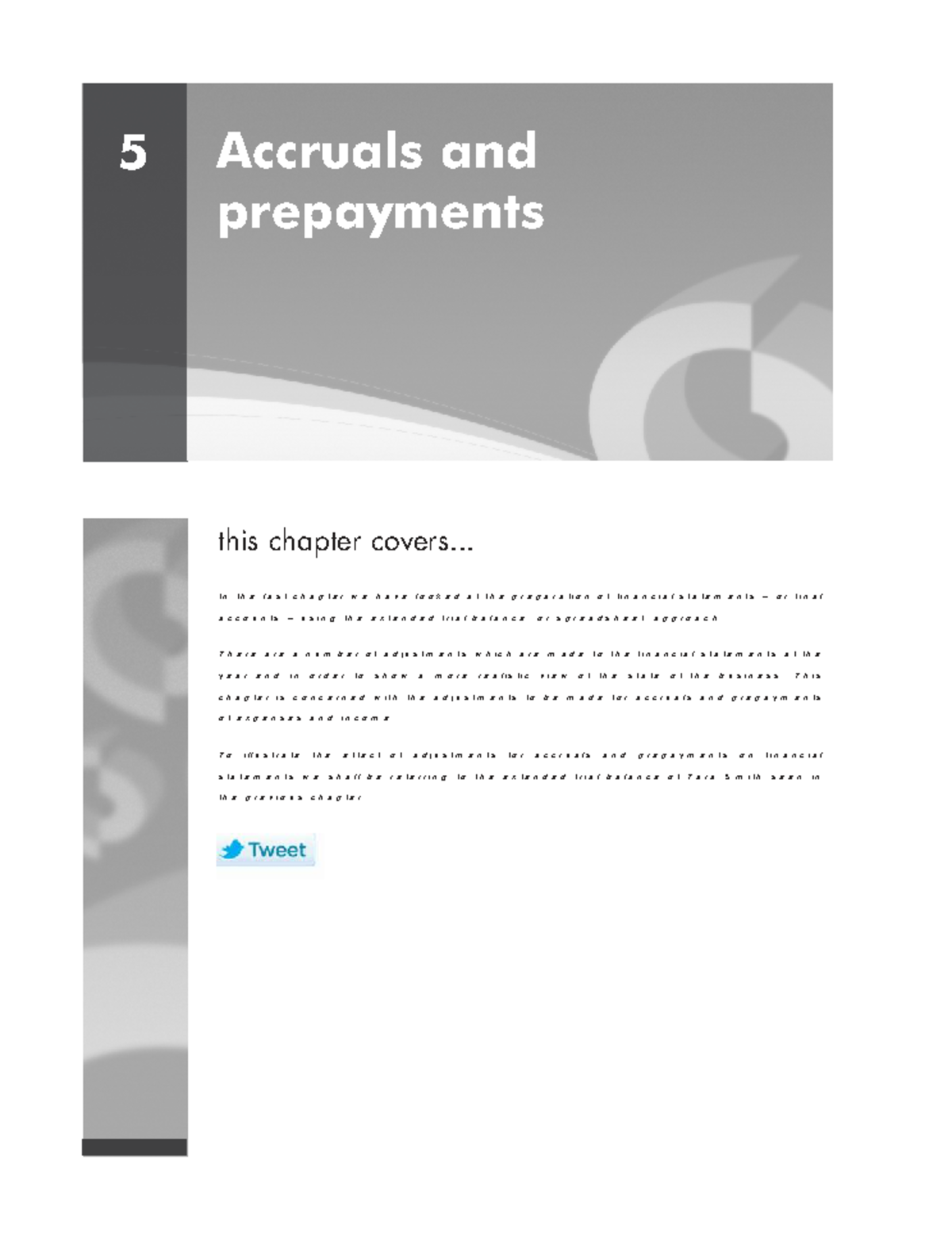 Accruals and Prepayments: Understanding Adjustments in Financial Statements - Studocu