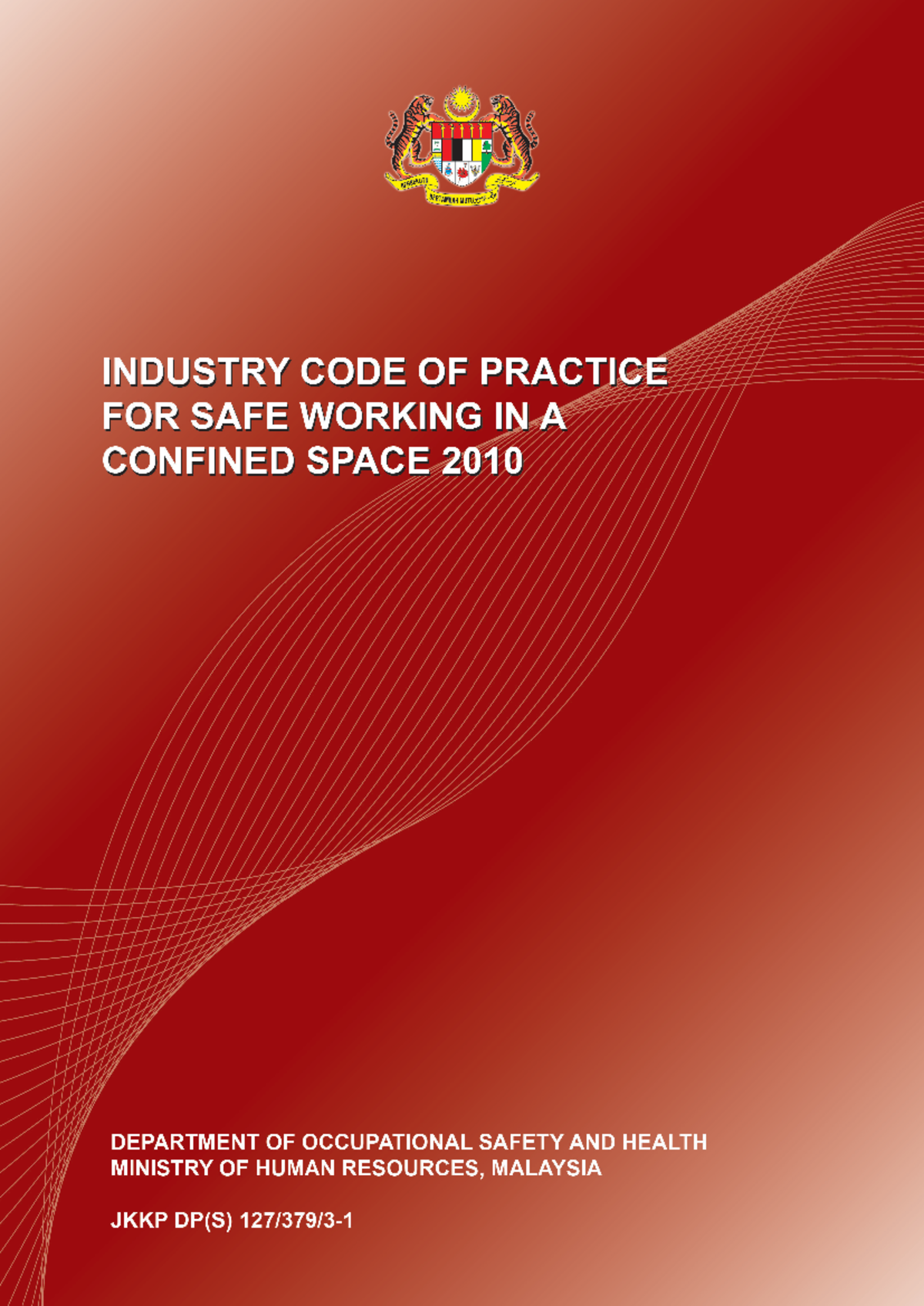 ICOP-2010 - Industry Code for Safe Working in Confined Spaces - Studocu
