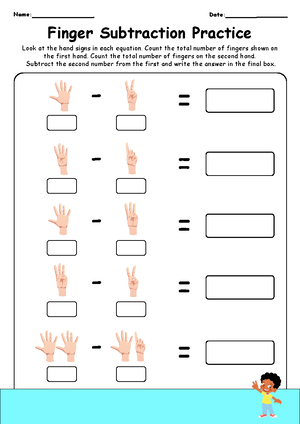 Counting and Adding Objects - Kindergarten Worksheet - Carefully read ...
