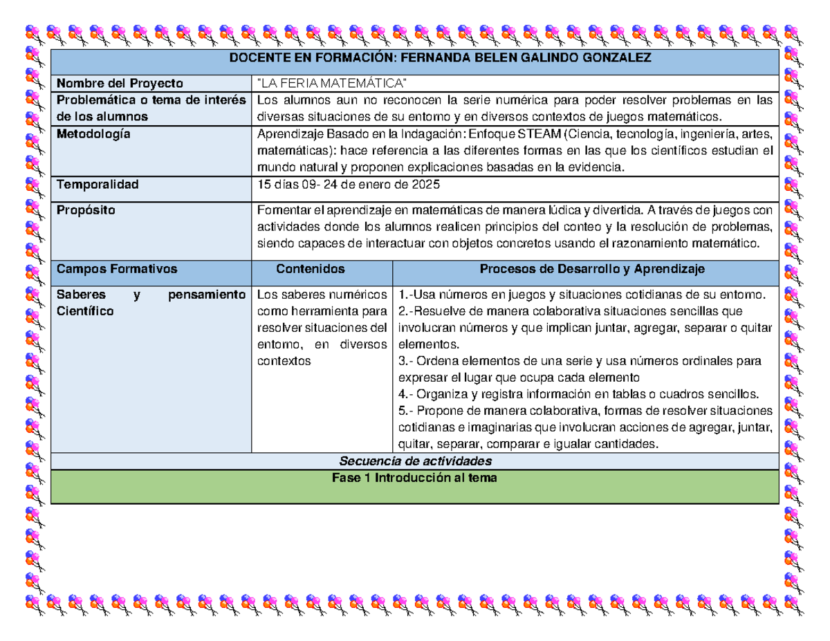 Planes De Lecciones De Matemáticas Para Parques De Atracciones Y Hojas ...