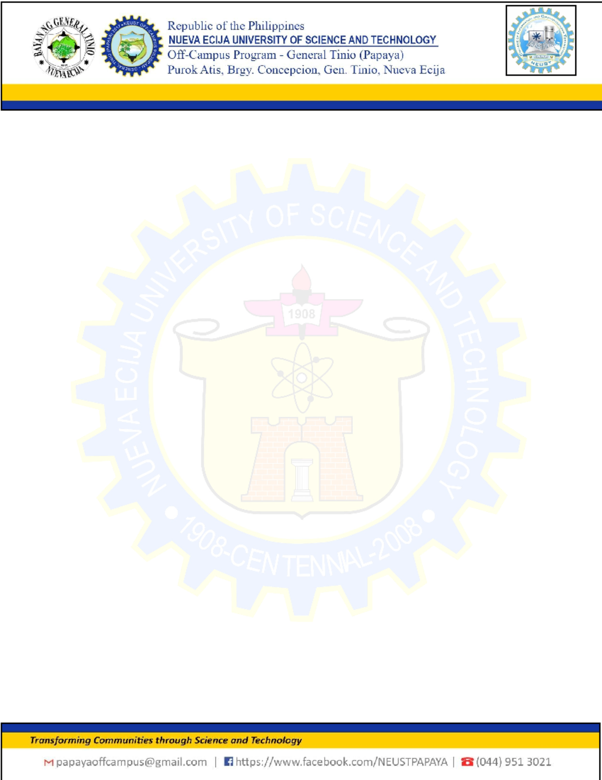 NET01-CASE- Study - NET01 - Bachelor of science in information ...