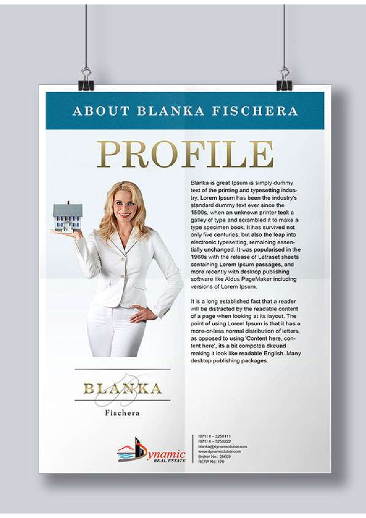 Cpprep 4004 - Sample Personal Profile of Blanka Fischera - Studocu