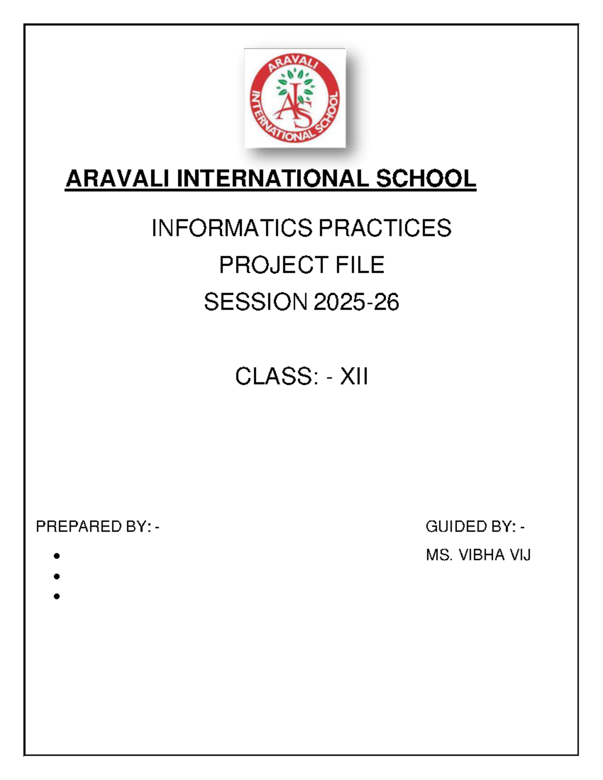 Informatics Practices Project File: Railway Reservation System (Class ...