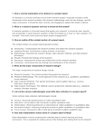 project report writing - OHS352 - Studocu