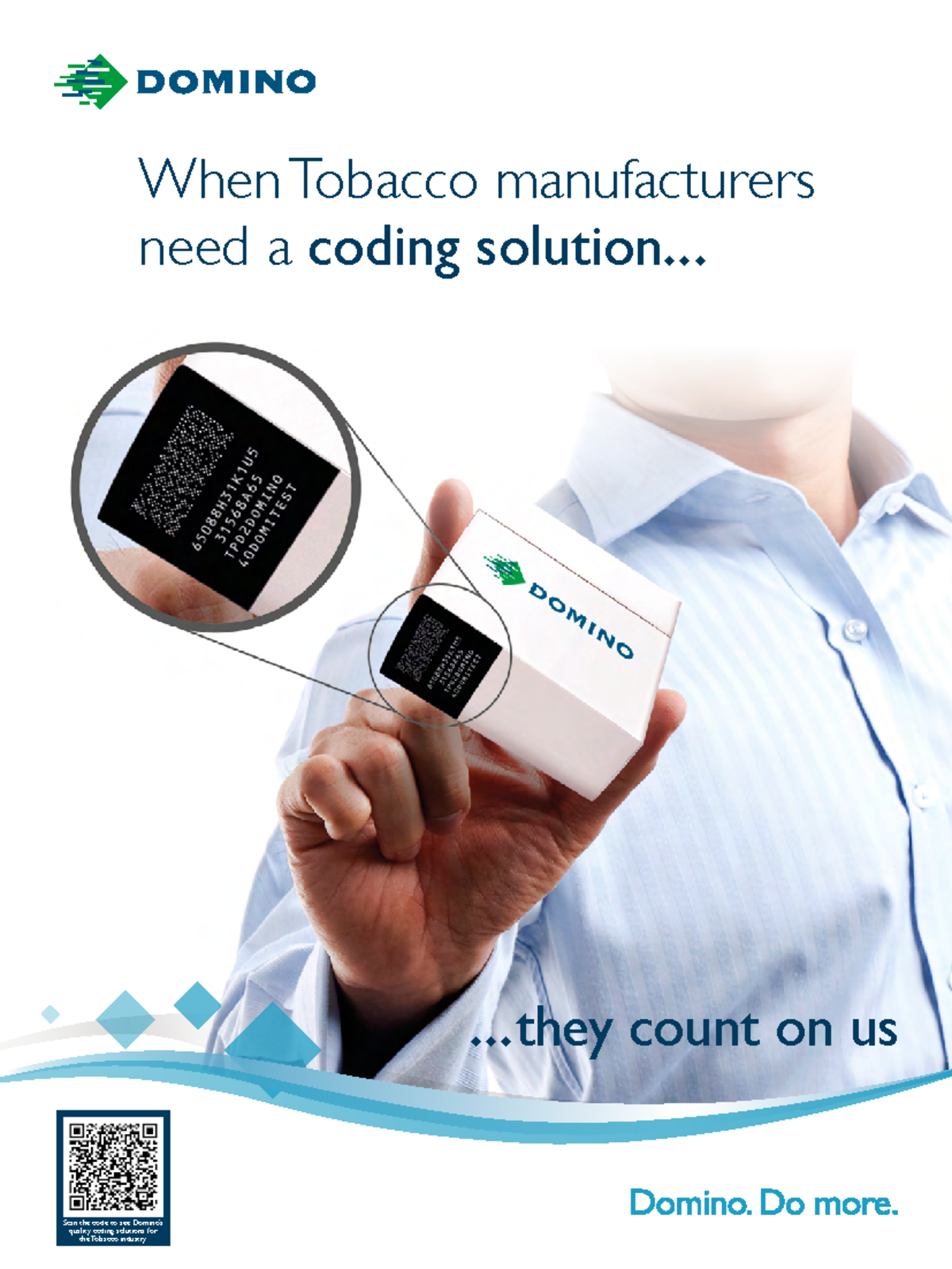 Domino Coding Solutions for the Tobacco Industry: Comprehensive ...