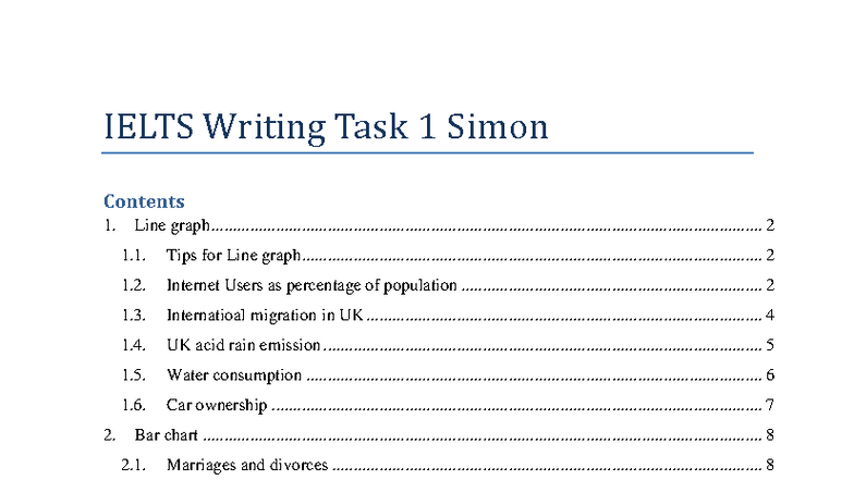 IELTS Writing Task 1 Band 9 Sample Responses - Studocu