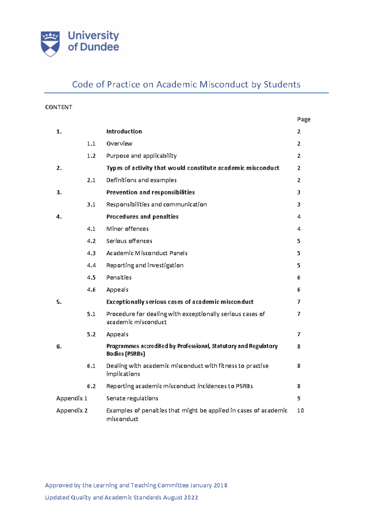Academic Misconduct Policy Guide (Academic Code of Practice) - Studocu