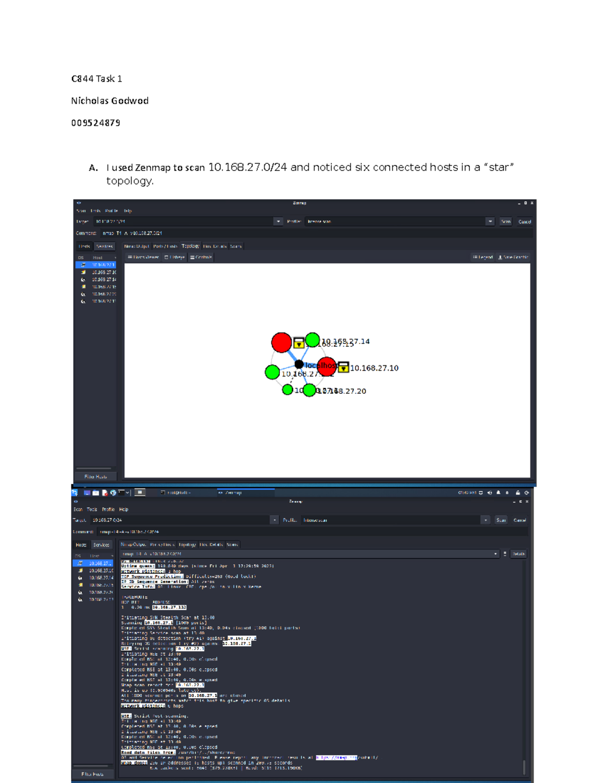 C844 Task 1 - C844 Task 1 Successful Completion - C844 Task 1 Nicholas Godwod 009524879 A. I ...