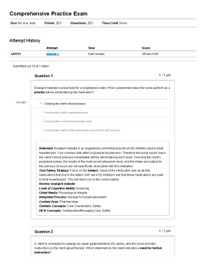 Simulation Results - ATI - Module: Virtual Interaction: Client care ...