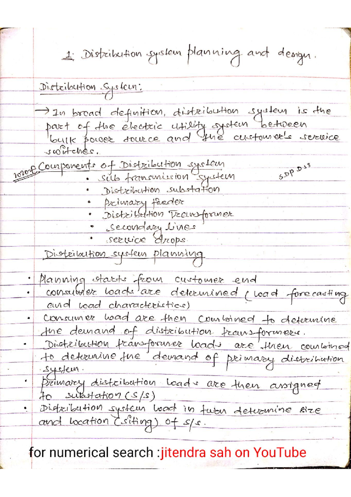 Transmission Line Design: Key Concepts and Planning (EE301) - Studocu