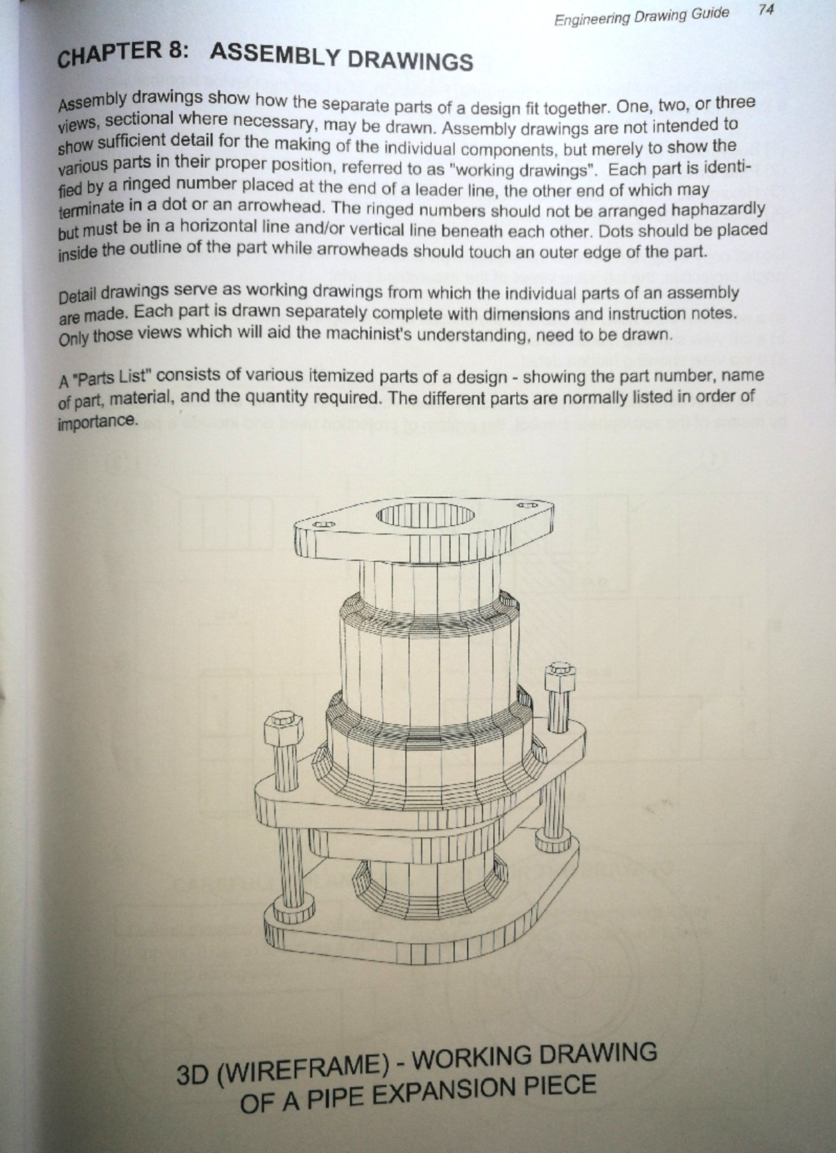 Engineering Drawing Guide: Assembly Drawings Overview and Examples - Studocu