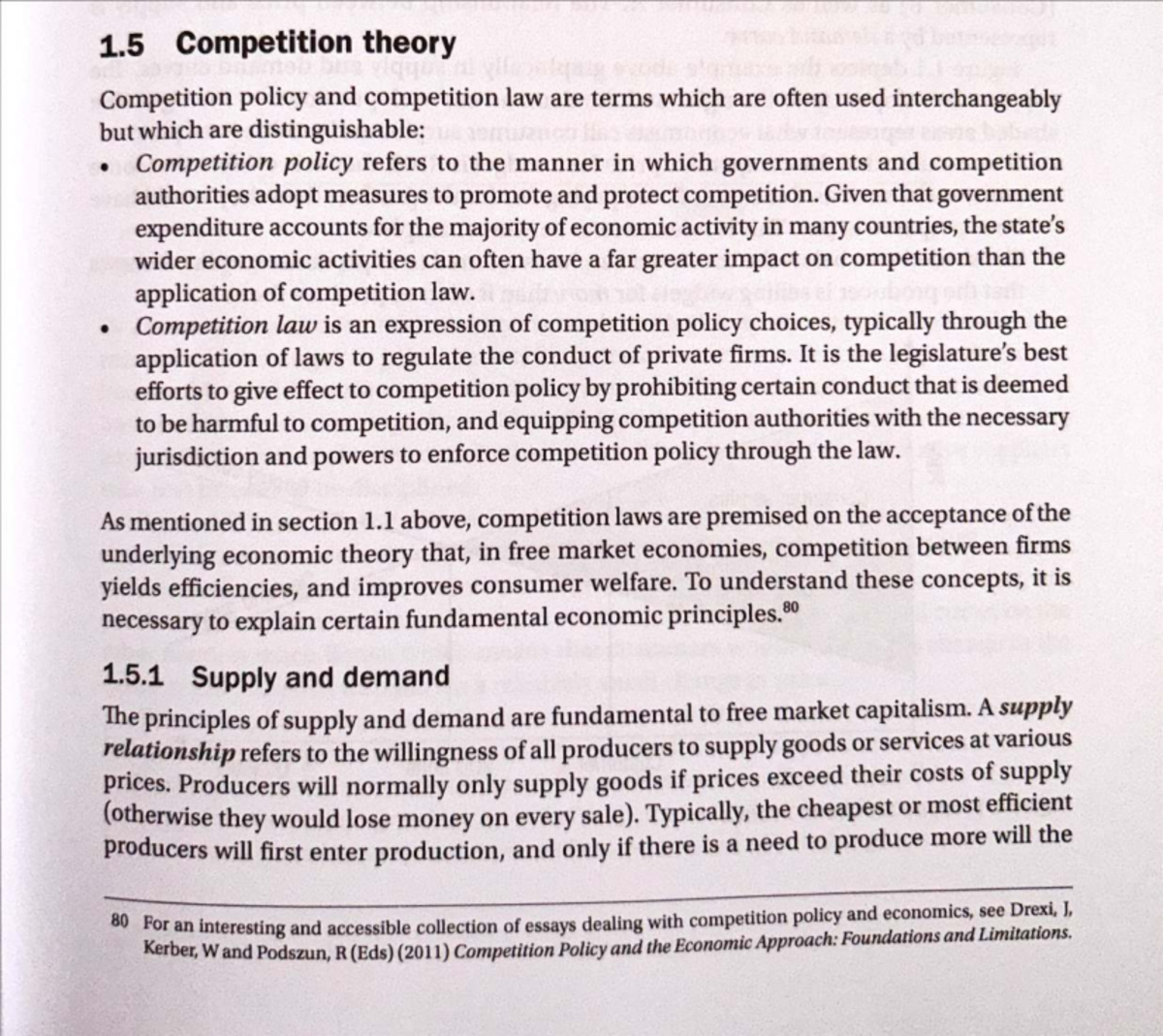 Unit 2 - Principles of Competition Law in Economic Theory - Studocu