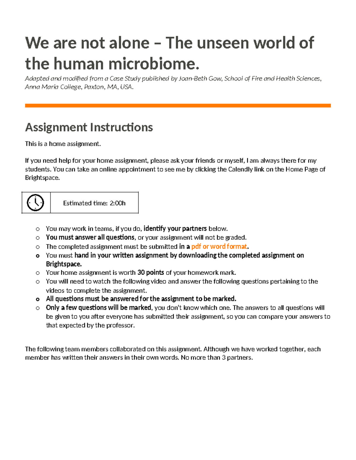 Case Study 5 - Exploring the Human Microbiome and Fecal Transplants ...