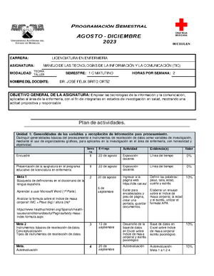 NOM-030-SSA2-2017 , HAS - DOF: 19/04/ PROYECTO de Norma Oficial Mexicana PROY-NOM-030-SSA2-2017 ...