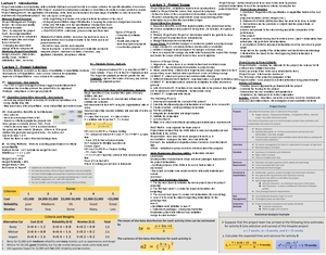 GMS 450 final exam cheatsheet: Agile project management insights - Studocu