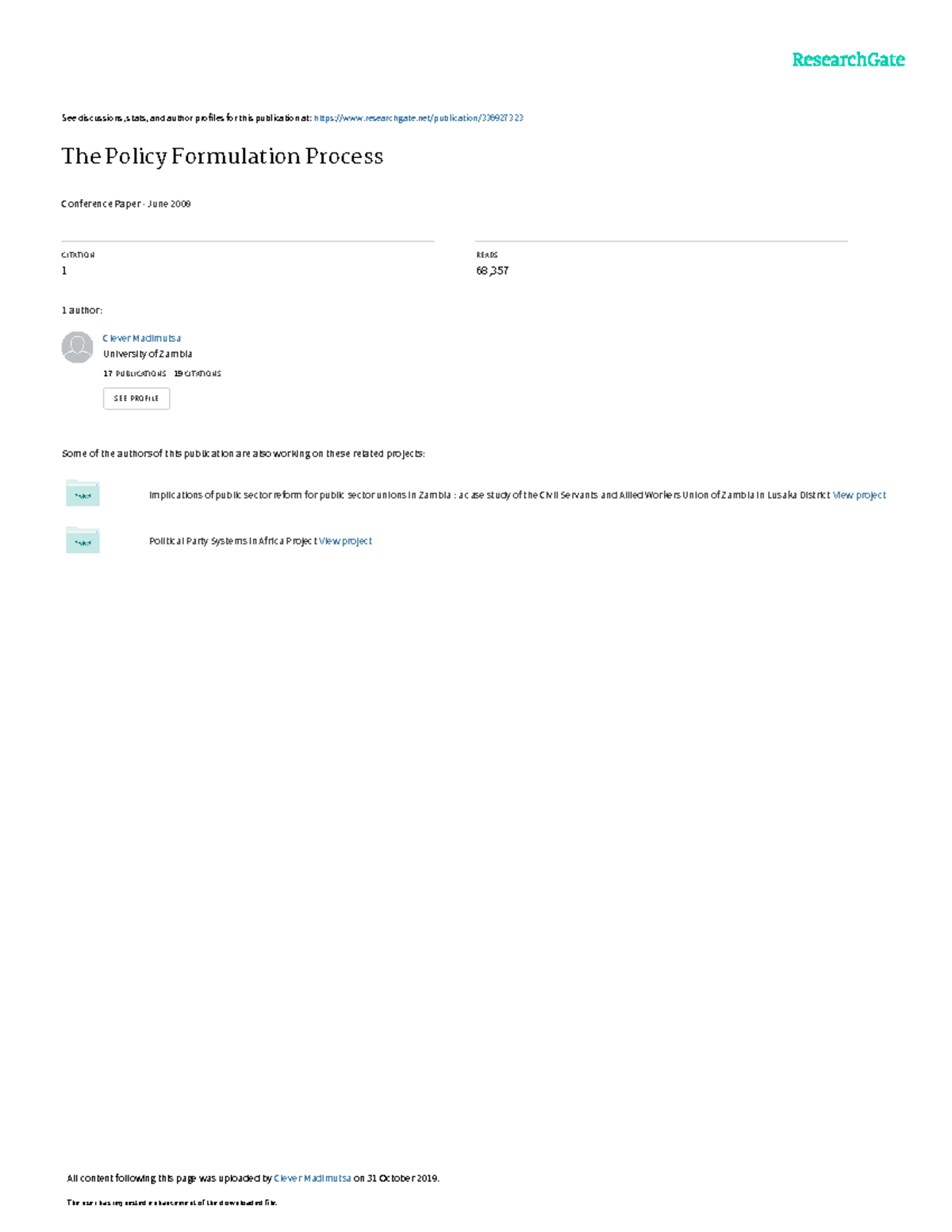 The Policy Formulation Process: Insights and Key Steps for Effective ...