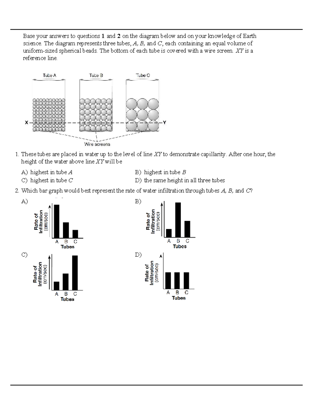 Tory Water Cycle Study Guide (Earth Science 1743369367884) - Studocu