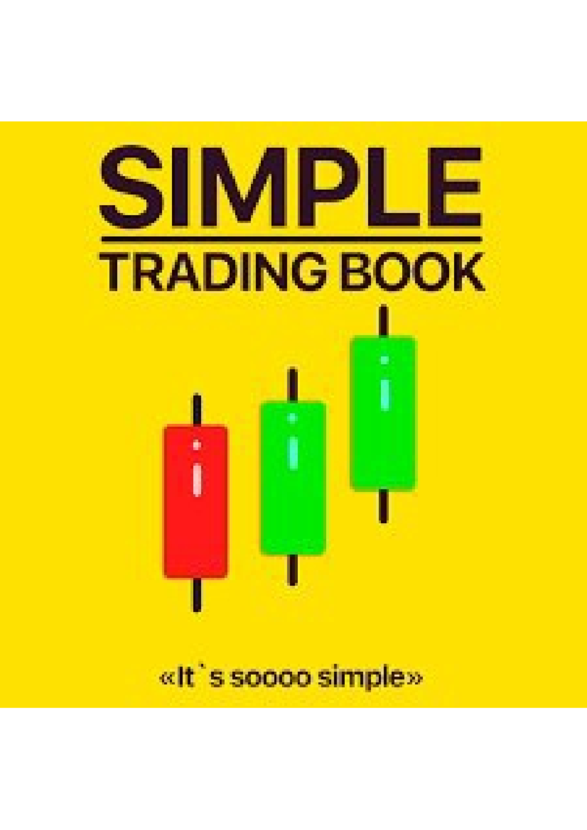 Simple trading book - Forex Trading - Studocu