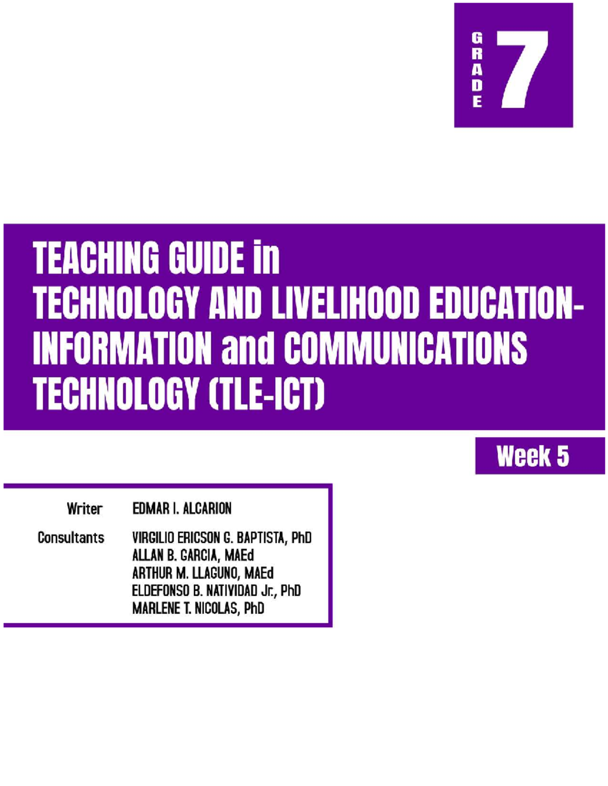 W5 Lesson 1: Understanding Decimal and Hexadecimal Conversions in ICT ...