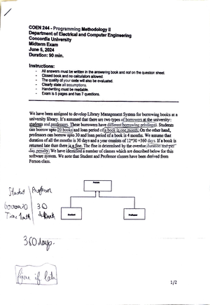 CS101: UML Diagram & Inheritance Structure Discussion Report - Studocu