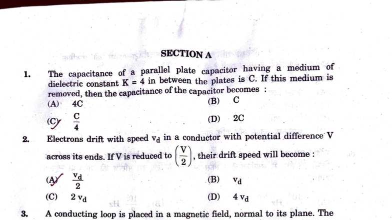 PP 4 - Capacitor, Drift Speed, and Electromagnetic Waves Exam Notes ...