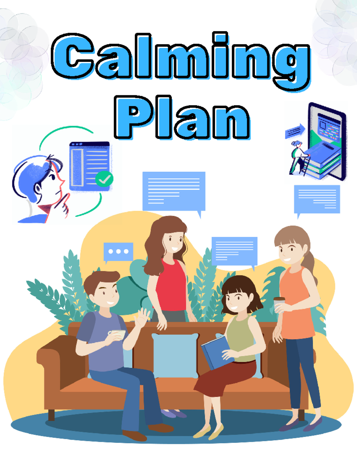 Calming Plan: Coping Strategies & Mindfulness Techniques for Families ...