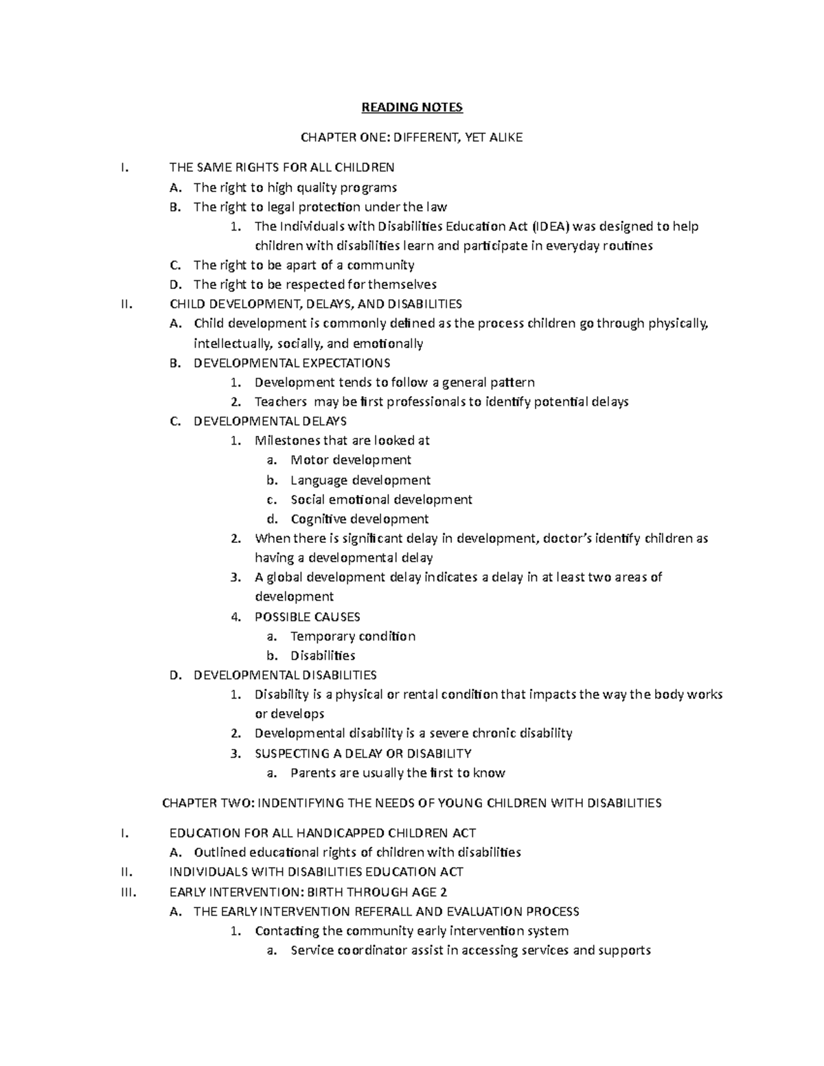 ECE 443 Week 1 Reading & Learning Activity Notes Summary - Studocu