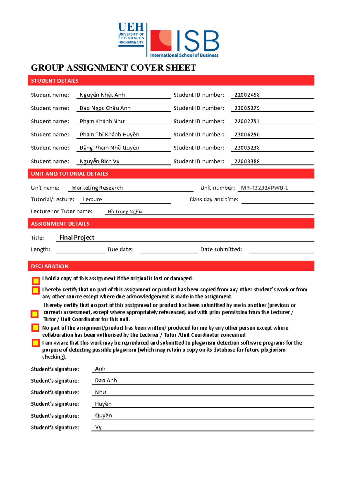 MR - T32324 PWB-1 Group 8 Final Project Report on ShopeeFood - Studocu