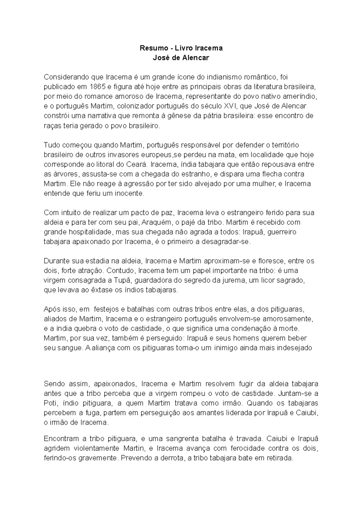 Resumo do Livro Helena - Resumo do Livro - Helena Machado de Assis ...