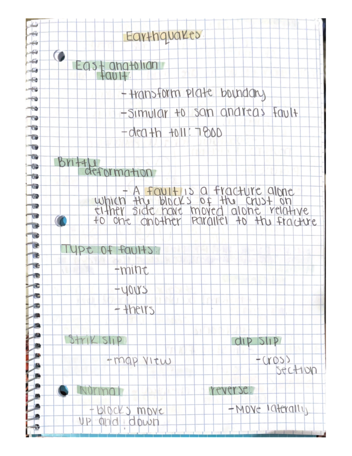 Earthquakes, minerals and bowens reaction series - ite Cc A) ! M3 Ath 7 ...
