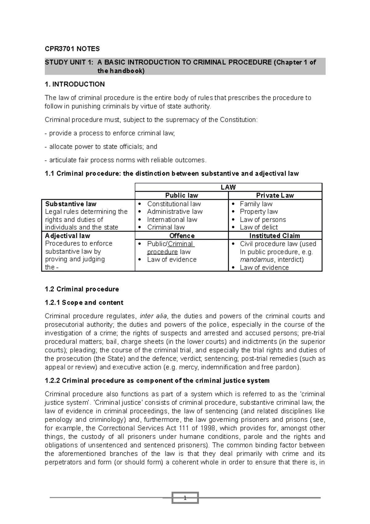 Heads of Argument: State v Peter File - Opposing Section 174 ...