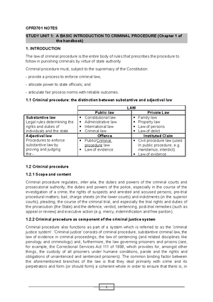 [Solved] Choose the CORRECT answer from the following statements a The - Criminal Procedure ...
