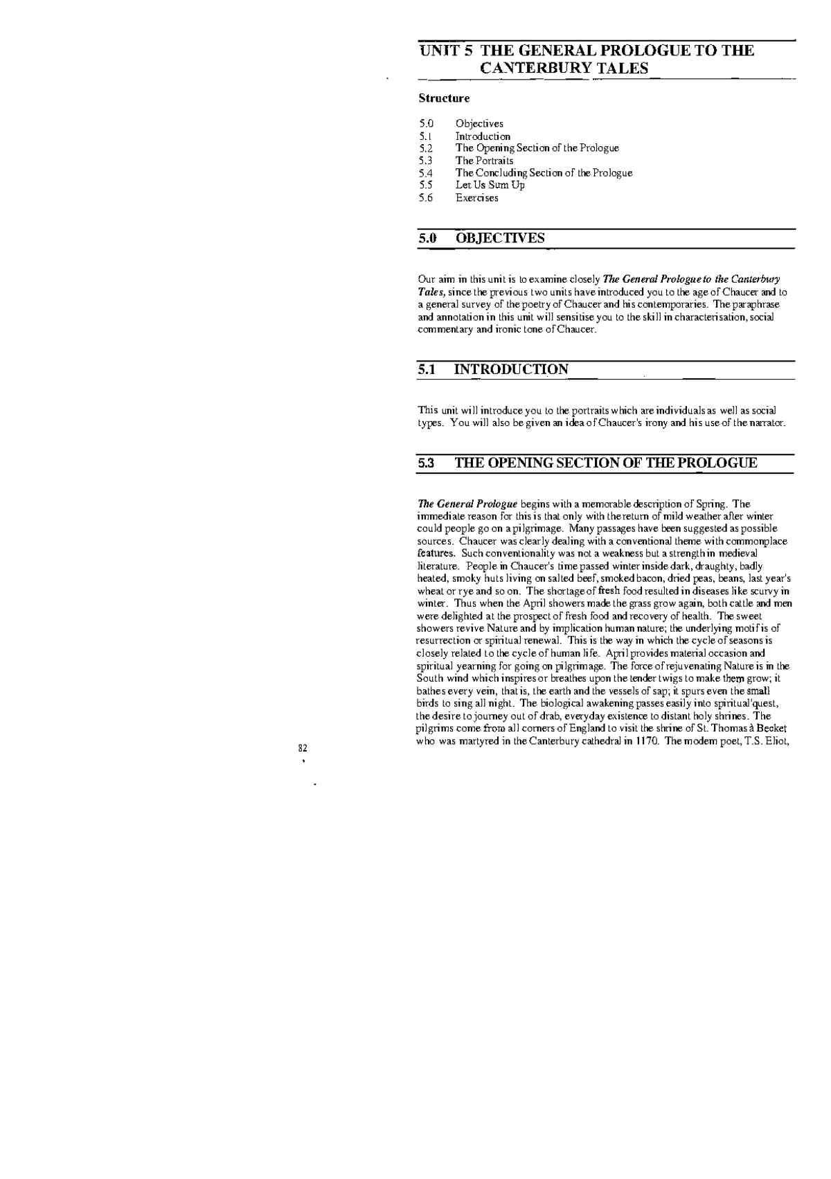 The General Prologue Analysis: Insights into Chaucer's Characters and ...