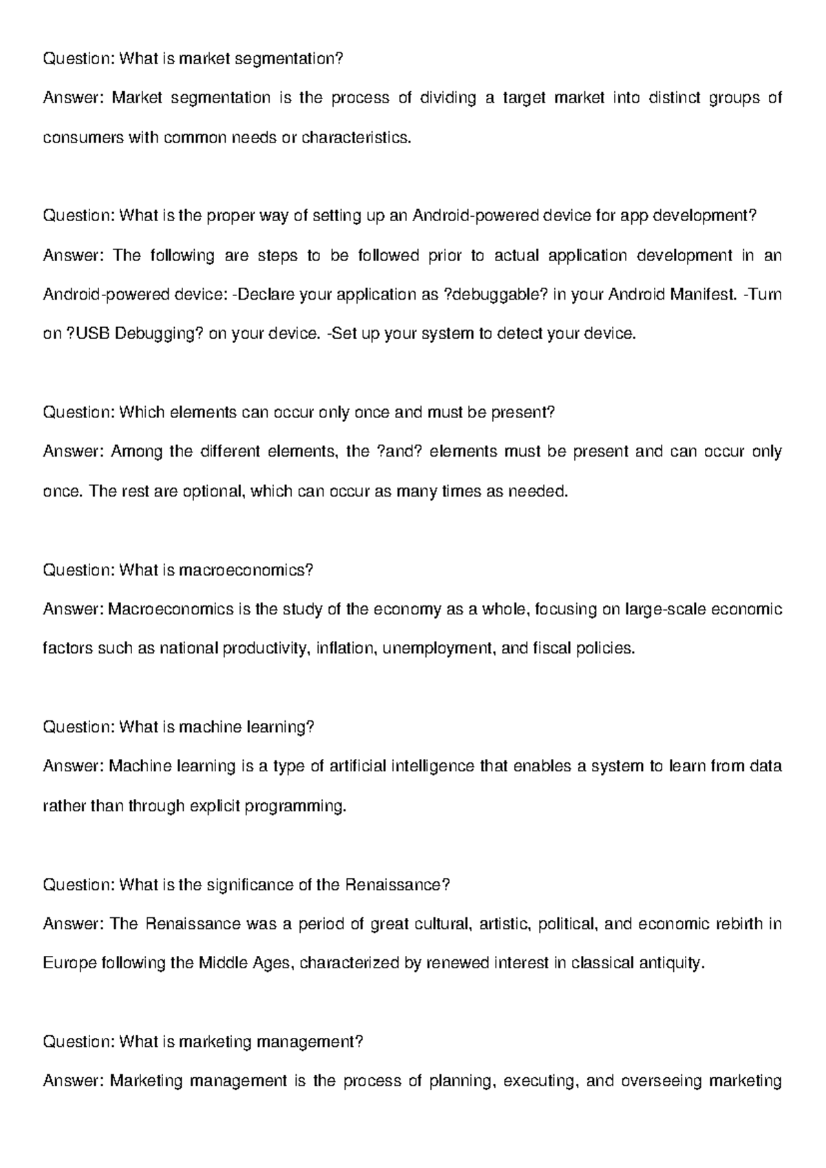 Hypermeter introspector numerableness - Question: What is market ...