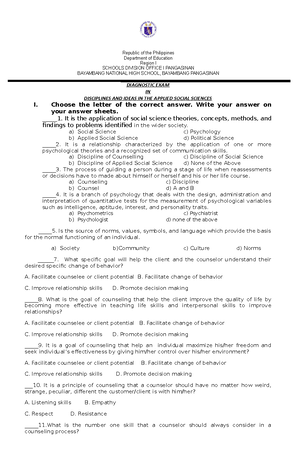 HG G12 Q1 Mod1 - Homeroom Guidance program module - ` Homeroom Guidance ...