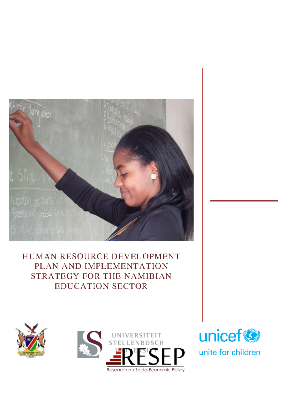 HRD Plan & Implementation Strategy for Namibia's Education Sector 2015 ...